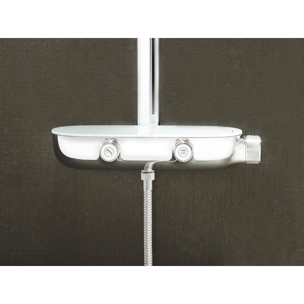 GROHE Smart Control Complete Shower System with TurboStat Technology ...