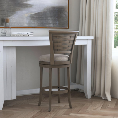 Bay Isle Home Lantz Swivel Bar & Counter Stool & Reviews | Wayfair