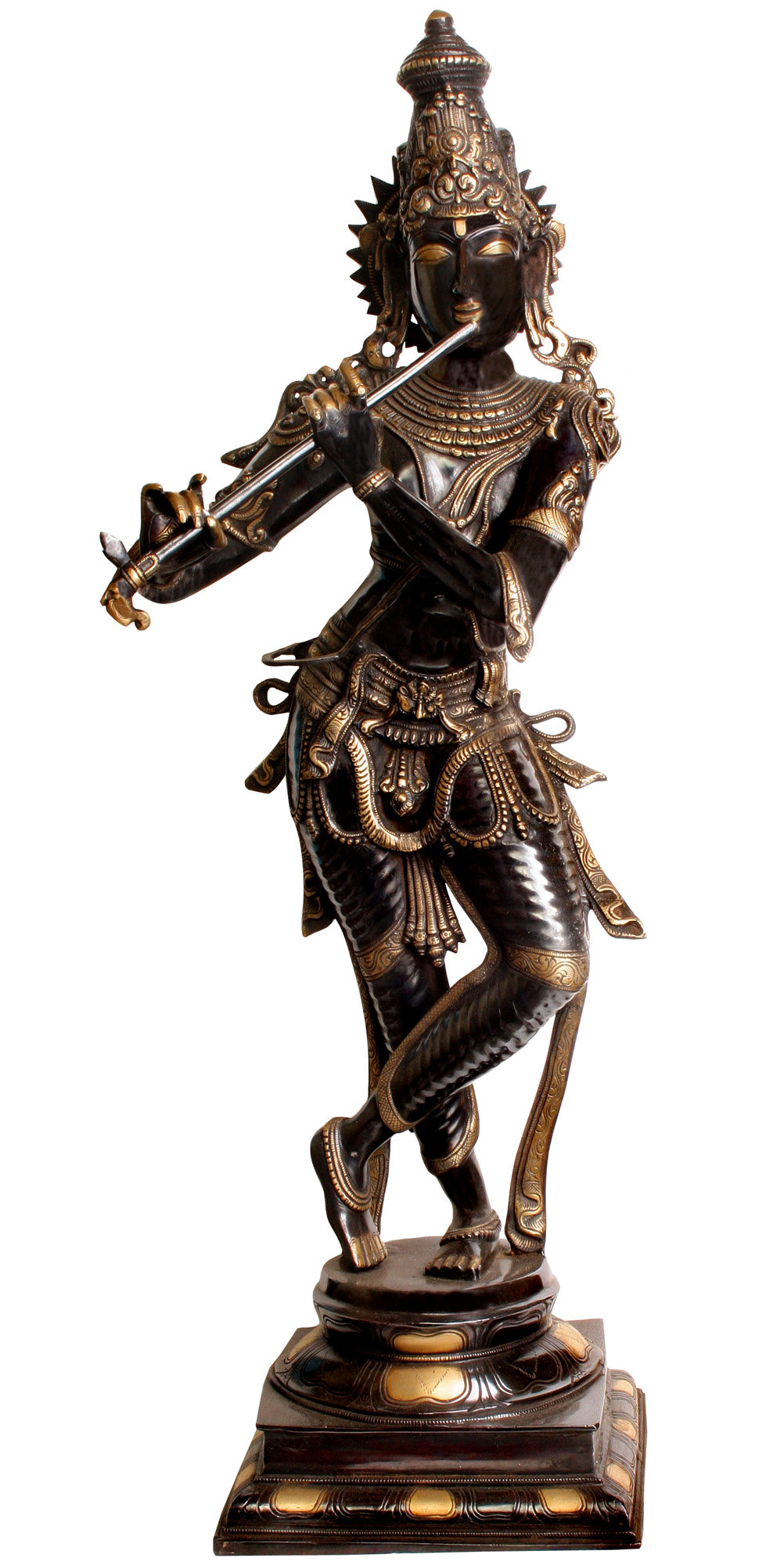 Exotic India Lord Krishna As Shyam (Black) Sundar (Beauty) | Wayfair