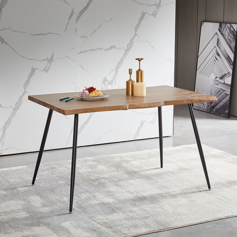 NORDICANA 47.24" Dining Table | Wayfair