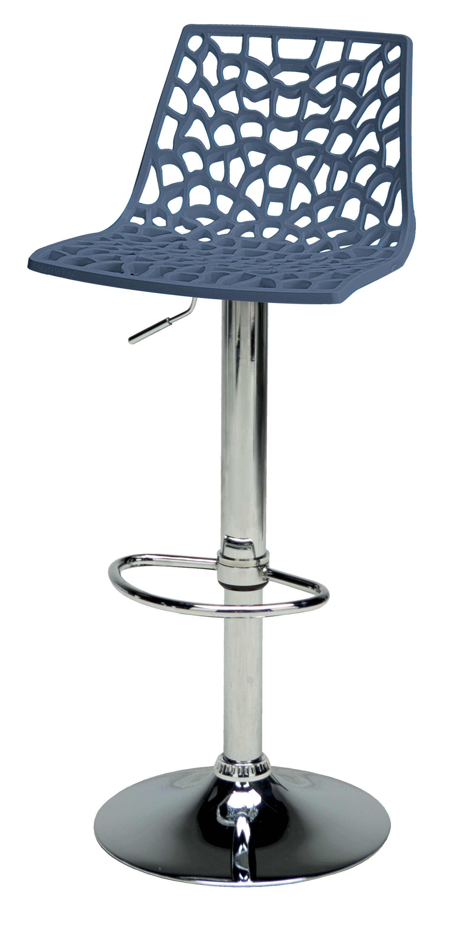 GRANDSOLEIL Spider Height Adjustable Swivel Bar Stool | Wayfair.co.uk