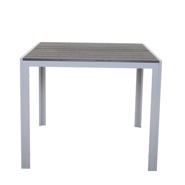 Latitude Run Lorrell Square Outdoor Dining Table | Wayfair.co.uk