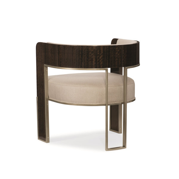 Caracole Modern Modern Streamline Barrel Chair | Perigold