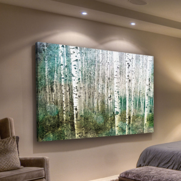 Union Rustic Aspen Green On Canvas by Parvez Taj Photograph & Reviews ...