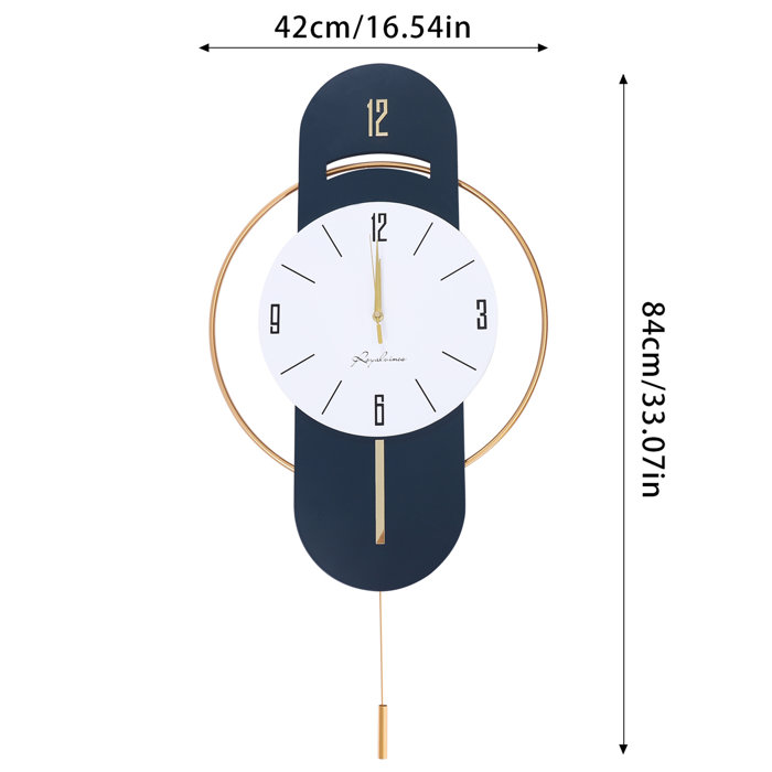 FRONG Wall Clock & Reviews | Wayfair