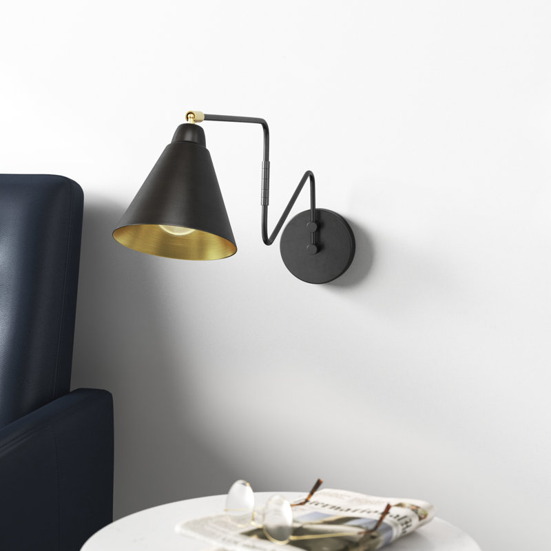 AllModern LED Swing Arm Sconce & Reviews | Wayfair