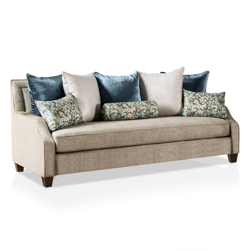 Wildon Home® Haley 91'' Upholstered Sofa | Wayfair