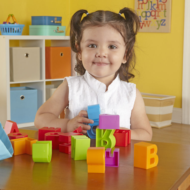 Learning Resources Letter Blocks Learning Tools & Reviews | Wayfair