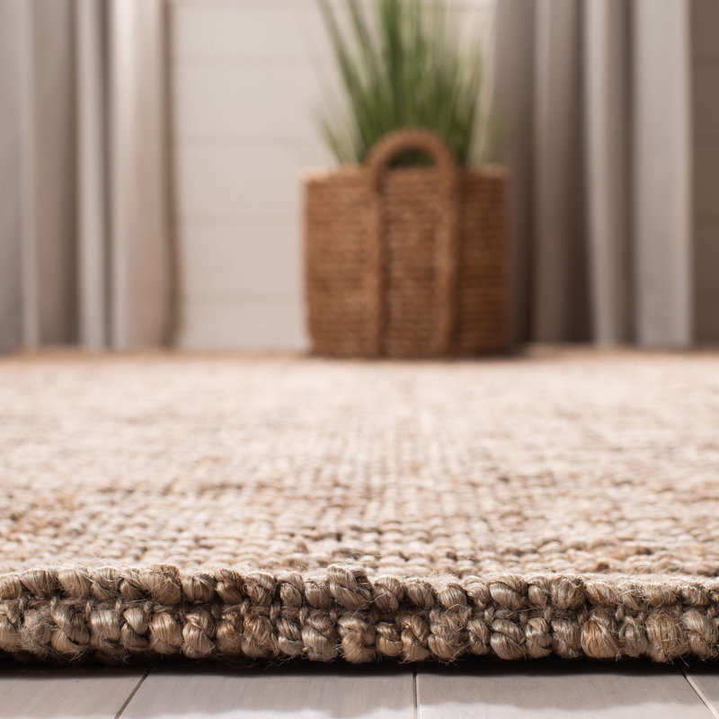 Three Posts™ Evelynn Handmade Flatweave Jute/Sisal Brown Rug & Reviews ...