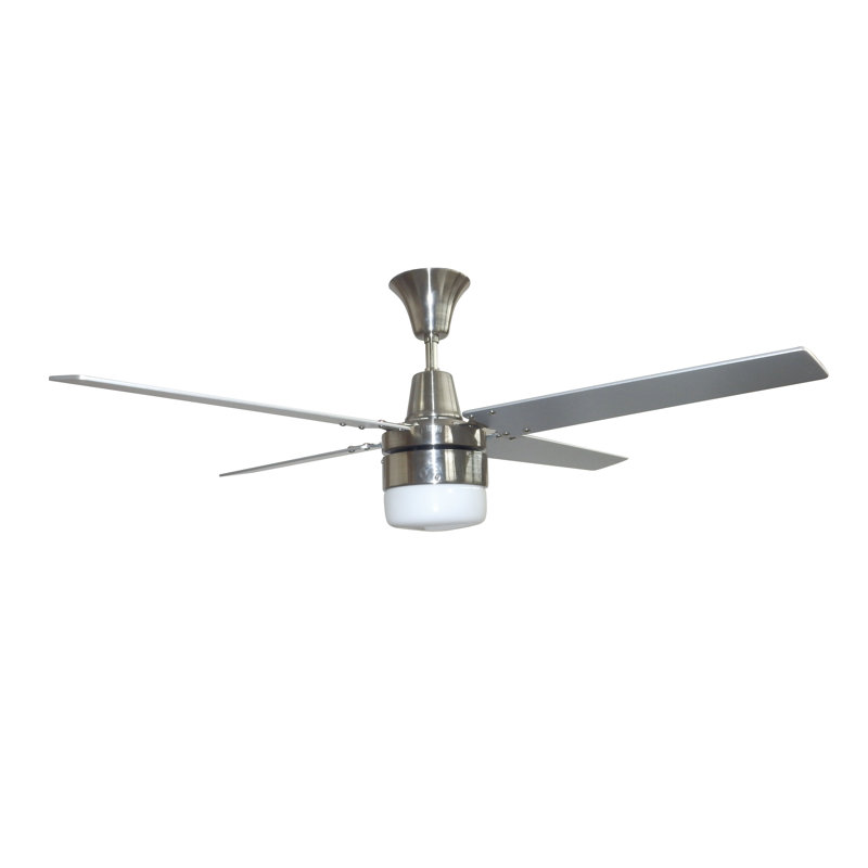 Union Rustic Kamthe 48'' Ceiling Fan with LED Lights & Reviews | Wayfair