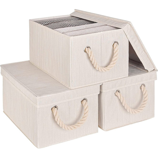 Longshore Tides Fabric Box Set | Wayfair