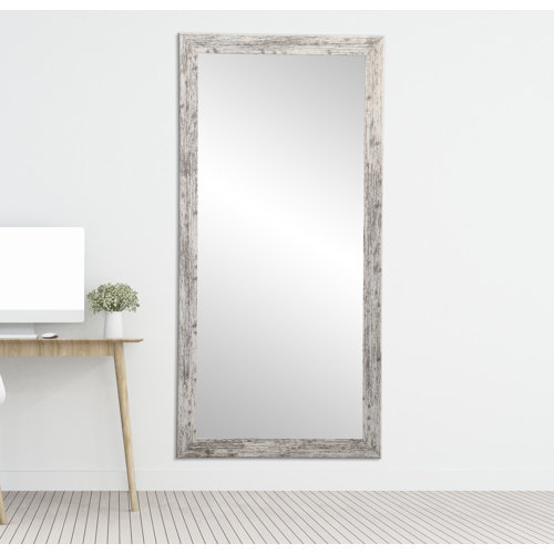 Millwood Pines Oaklawn Rectangle Wood Mirror & Reviews | Wayfair