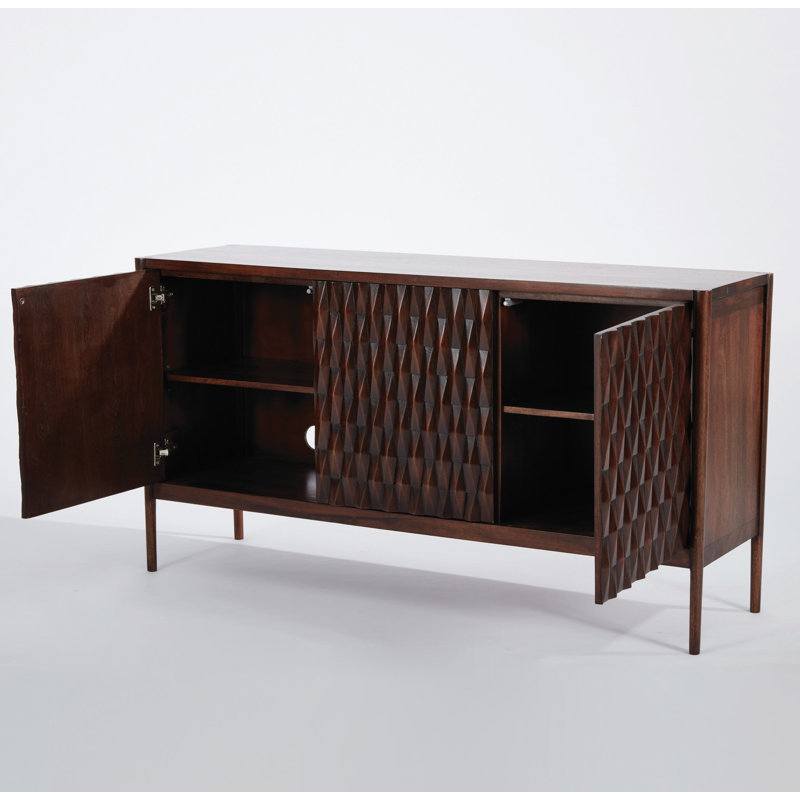 Studio A Kerf Cabinet | Perigold