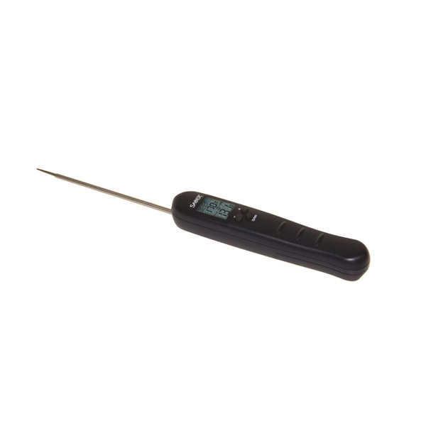 SABERGrills SABER EZ Temp 5 Second Digital Meat Thermometer, Black ...