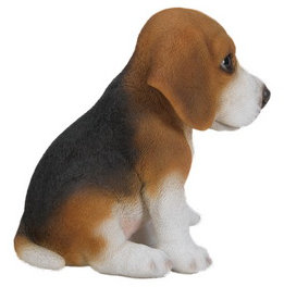 Hi-Line Gift Ltd. Sitting Beagle Puppy Statue & Reviews | Wayfair