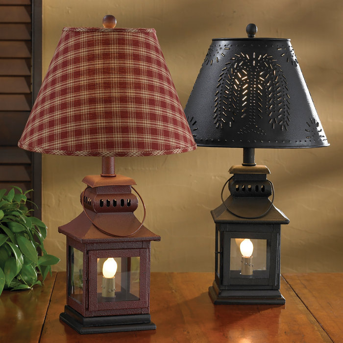 August Grove® Antuna Metal Table Lamp | Wayfair