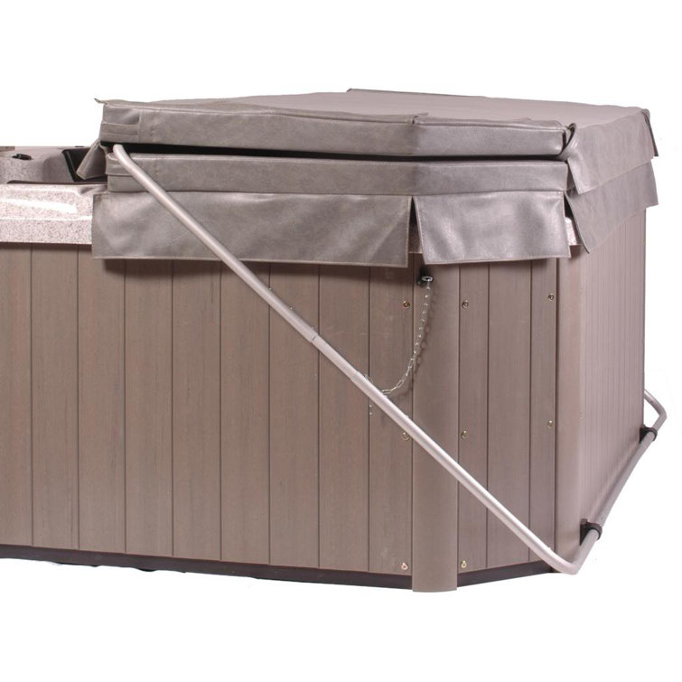 Smart Spa Cover Butler Bottom Mount Spa Cover Lifter & Reviews | Wayfair
