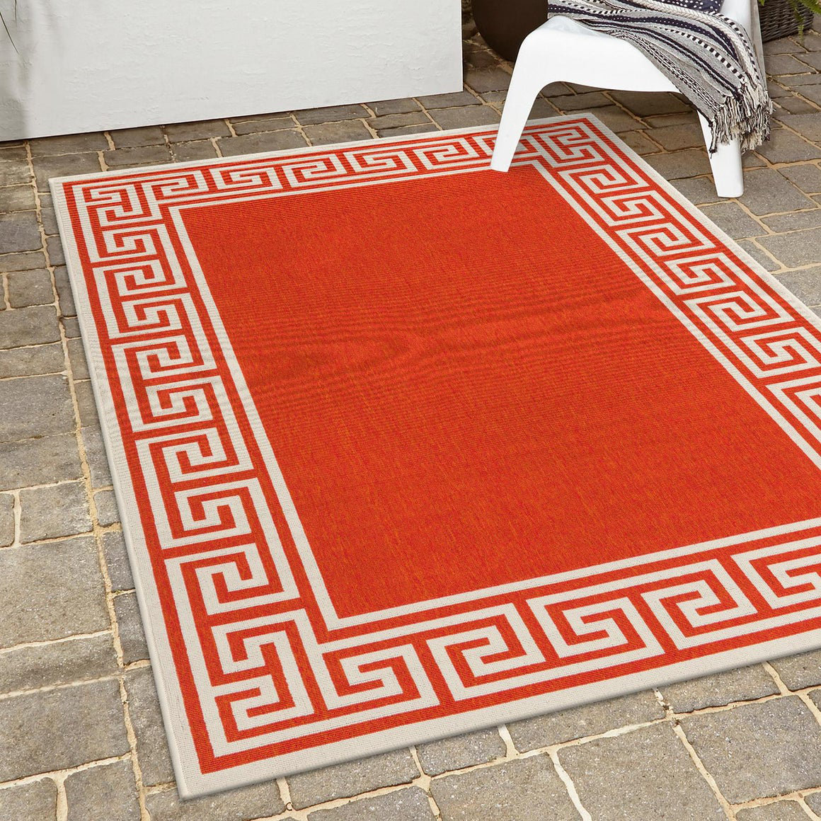 Mercer41 Hayrulla Red Indoor/Outdoor Rug | Wayfair