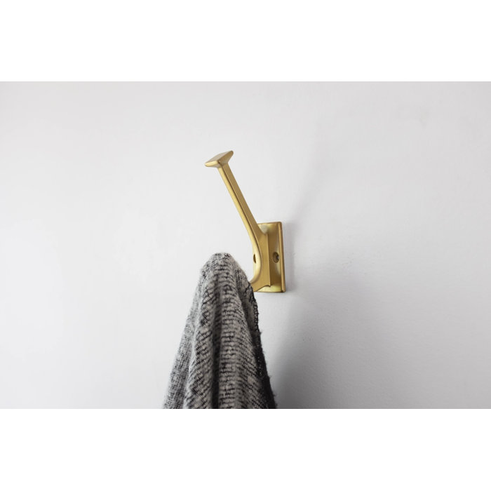 HickoryHardware Skylight 4-7/8 Inch Long. 1.5" Wide - Double Hook, Coat ...