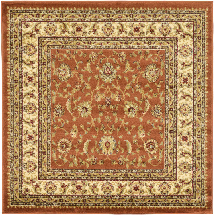 Astoria Grand Niles Oriental Brick Red Area Rug & Reviews | Wayfair