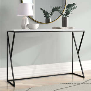 Marble / Granite Console Tables You'll Love | Wayfair.co.uk