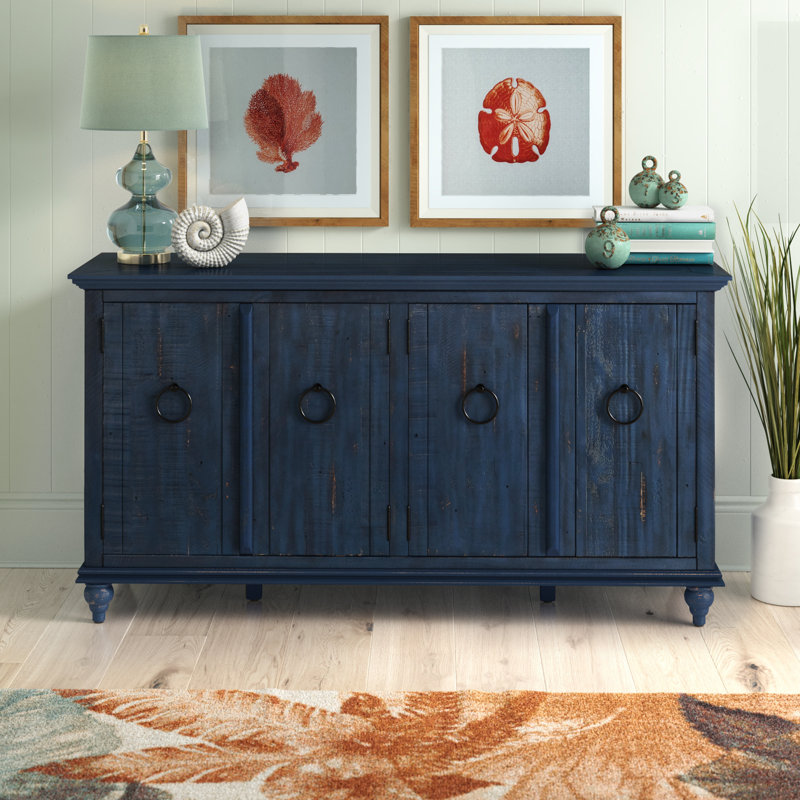 Beachcrest Home Rushville Media Console & Reviews | Wayfair