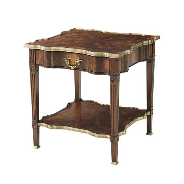Theodore Alexander Essential Square End Table | Perigold