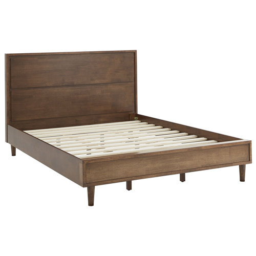 Sand & Stable Genesis Solid Wood Bed & Reviews | Wayfair