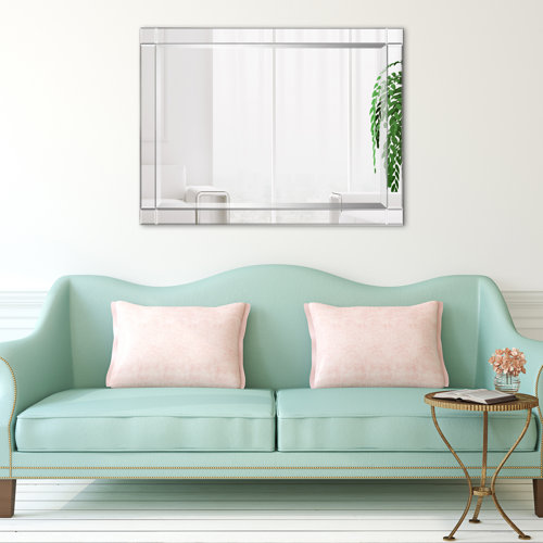 House of Hampton® Norvin Rectangle Wall Mirror & Reviews | Wayfair