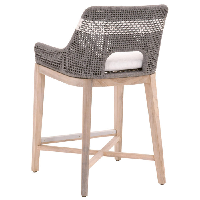 Benjara Solid Wood Bar & Counter Stool | Wayfair