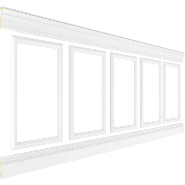 Ornamental Mouldings Hardwood Primed Wood Embossed Rope Moulding 3.75 ...