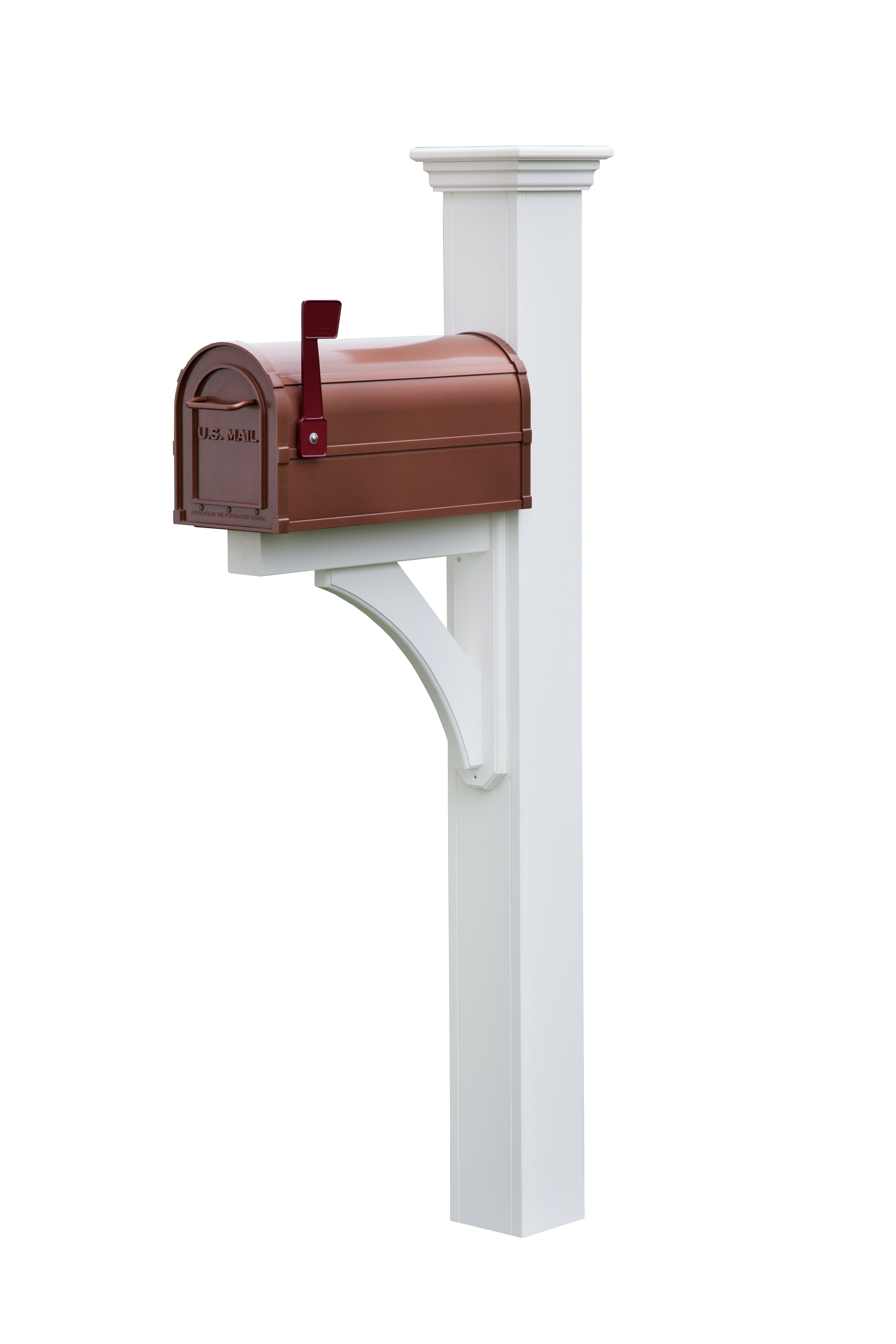 YardCraft 60'' H Square Decorative Post & Reviews | Wayfair
