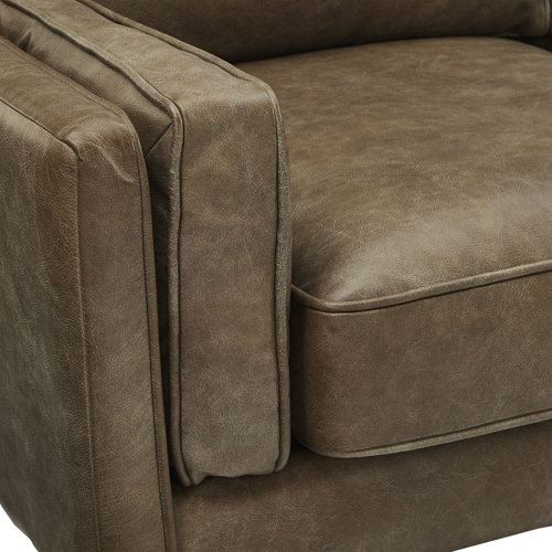 Sand & Stable Cade 2 - Piece Leather Sectional | Wayfair