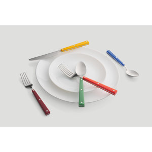 Fiesta 20 Piece Flatware Set, Service for 4 & Reviews | Wayfair