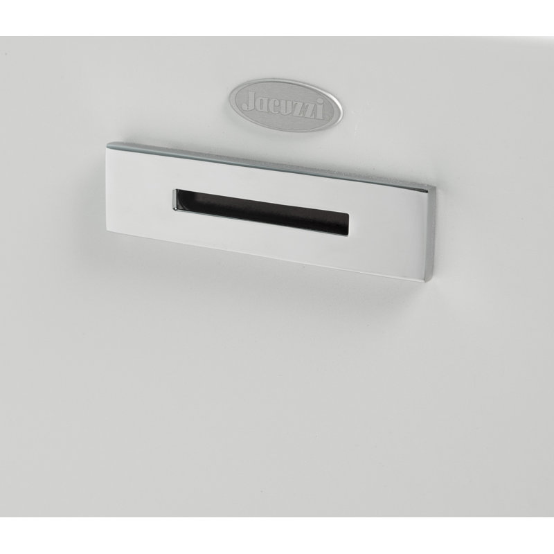 JACUZZI® Comfort 5" Linear™ Drain Stopper Tub Drain With Overflow ...