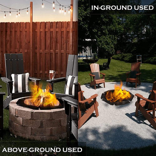 Simond Store Outdoor Octagon Fire Pit Tool | Wayfair