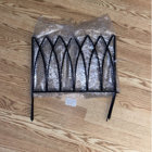 thealyn Decorative Metal Garden Fence 18" x 18" & Reviews | Wayfair