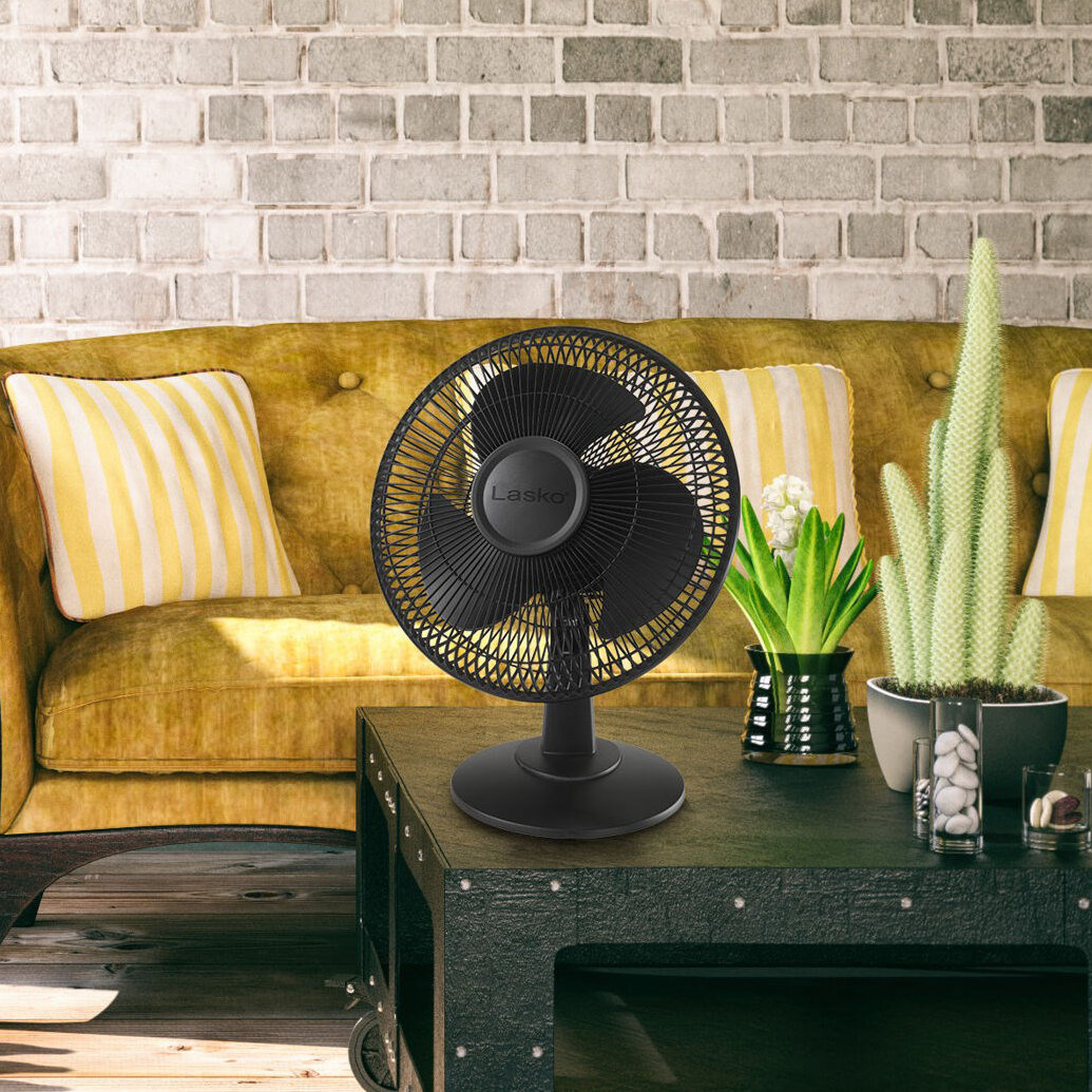 Lasko 12" Oscillating Table Fan & Reviews | Wayfair