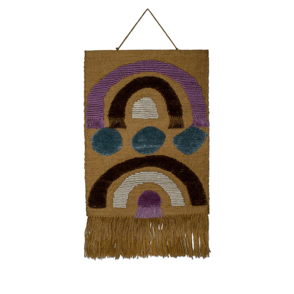Large Retro Chic Wall Hanging | Wayfair.co.uk