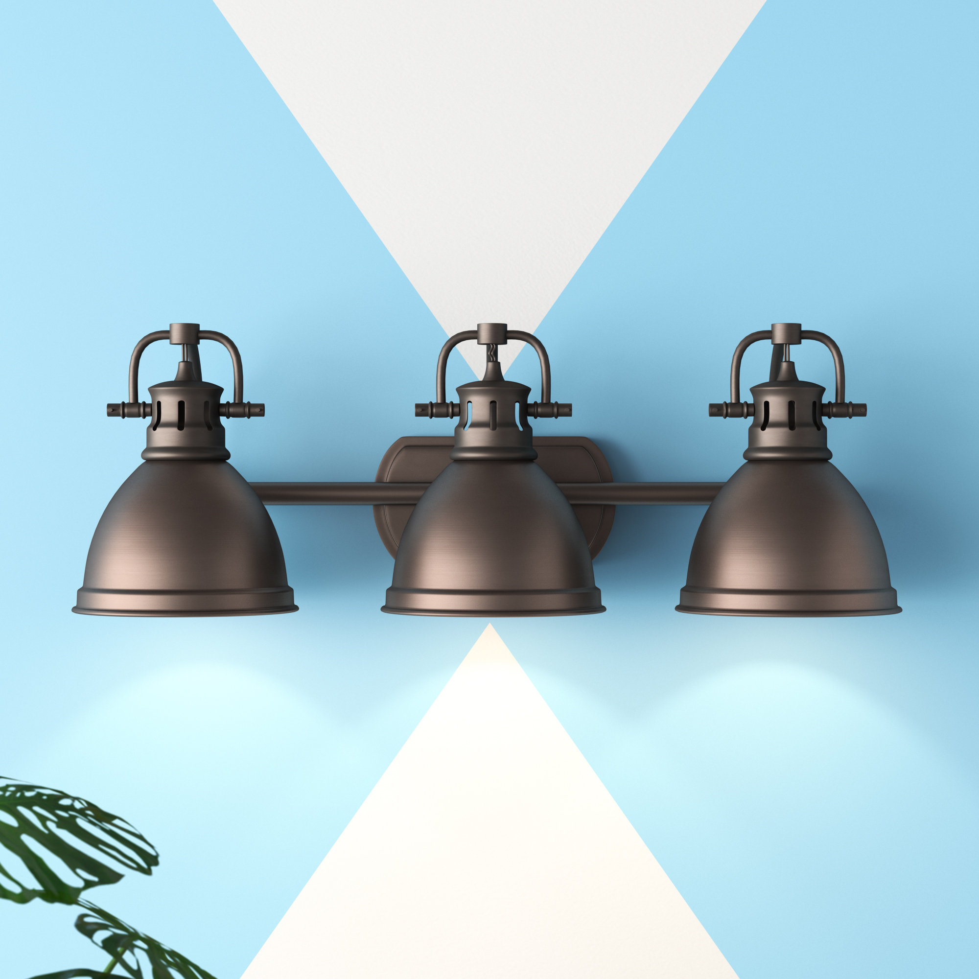 Hashtag Home Drakeford Vanity Light & Reviews | Wayfair