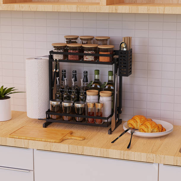 Prep & Savour Wall Mounted Pot Rack & Reviews | Wayfair