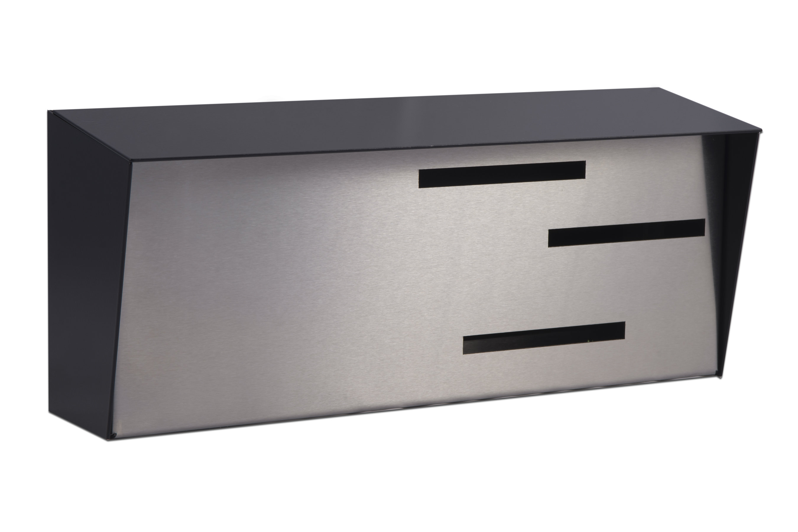 ModernMailbox Modern Wall Mounted Mailbox & Reviews | Wayfair