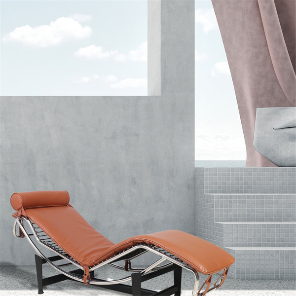 Kozart Reclining Deck Chair with Cushions | Wayfair