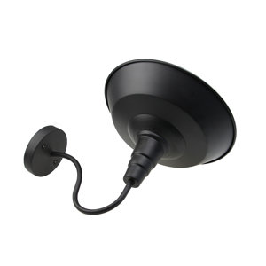 Sand & Stable Harlow Iron Barn Light & Reviews | Wayfair