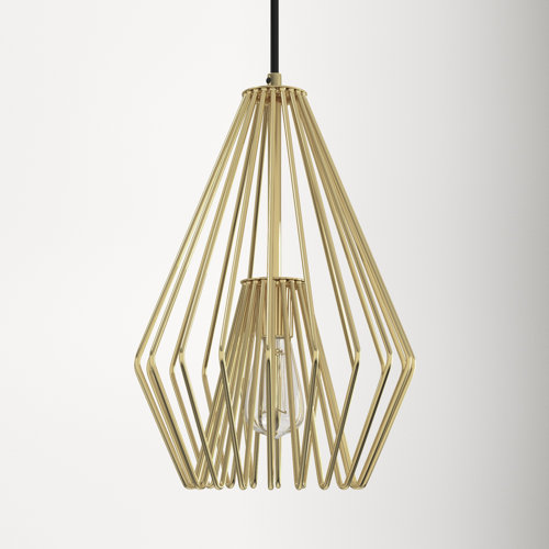 Modern Gold Pendant Lighting | AllModern