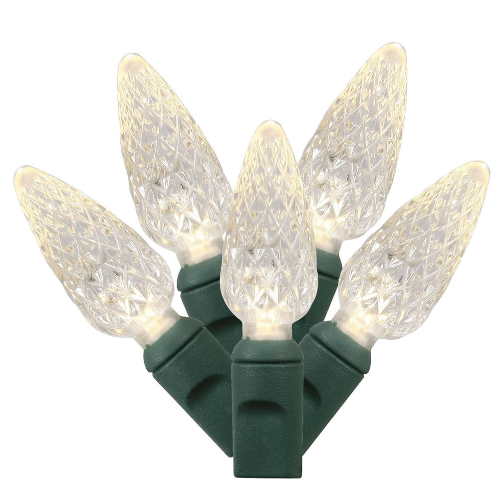 The Holiday Aisle® C6 LED Christmas Light Set | Wayfair