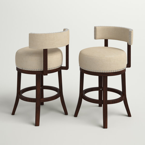 Andover Mills™ Norden Swivel Bar & Counter Stool & Reviews | Wayfair