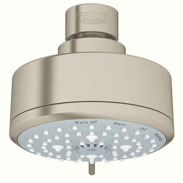 GROHE Tempesta® Rain Handheld Shower Head with SpeedClean Nozzles | Wayfair