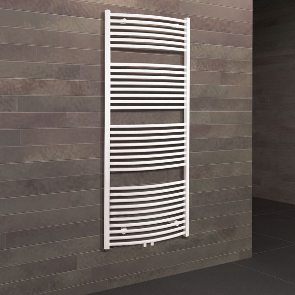 Der Renovierungsprofi Wall-mounted bathroom radiator Florenz | Wayfair ...