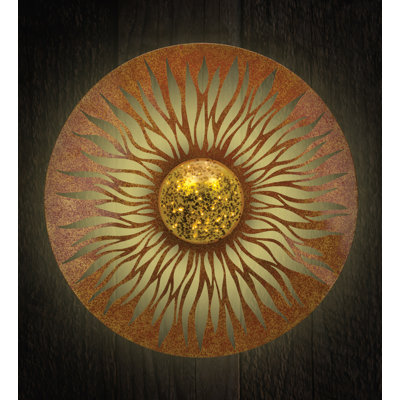 Regal Art & Gift Sun Solar Wall Decor & Reviews | Wayfair